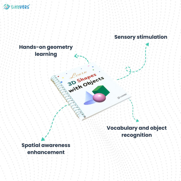 Learn 3d Shapes with Objects Book – Pereyan