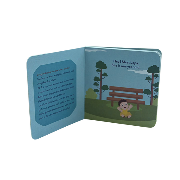 Buy Lopa's First Year Children Storybook for Toddlers Online India| Pereyan